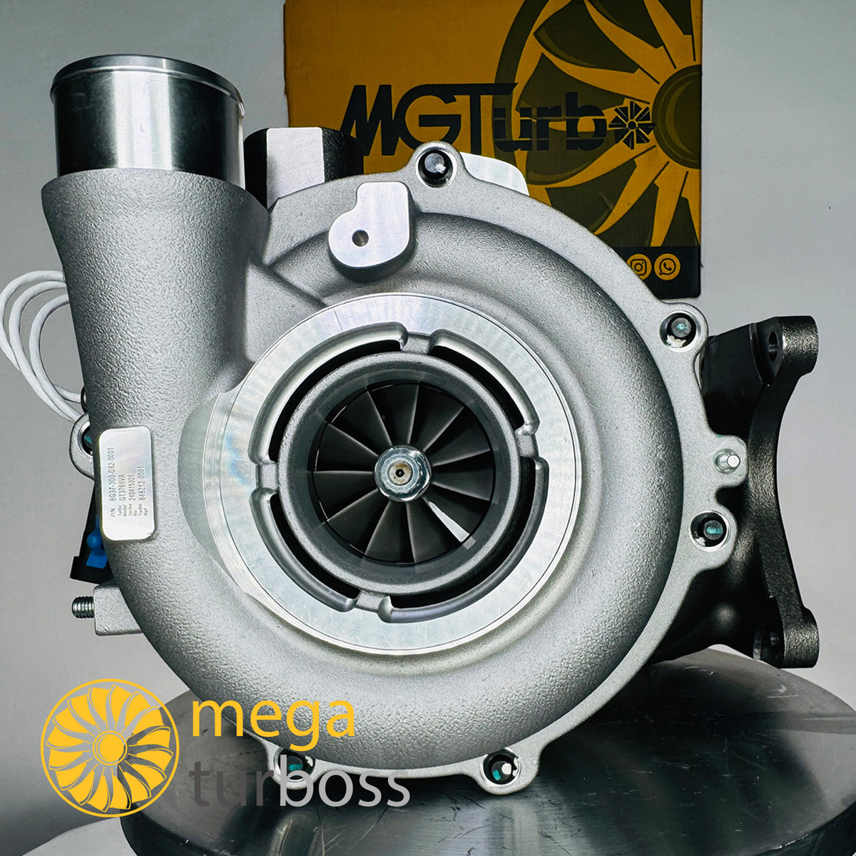 TURBO GT3788BLVA 2007-09 Chevrolet Duramax 2007-2009 763333-0001 ...