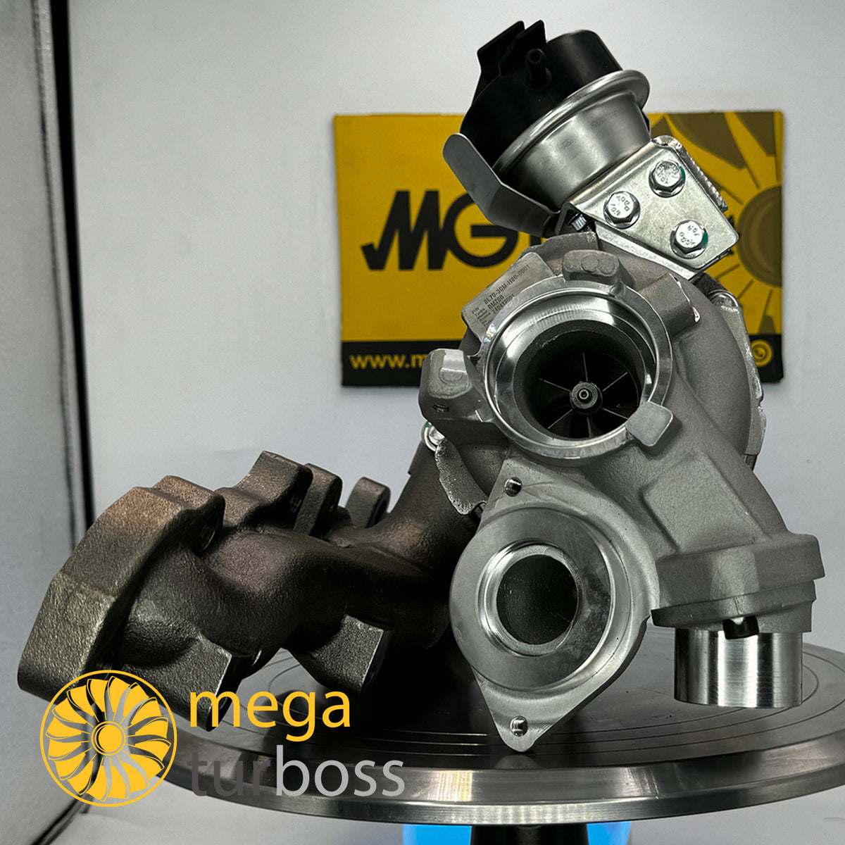 TURBO BM70 AUDI VW 2.0 LT 030TC11004000 04L253019P — megaturboss