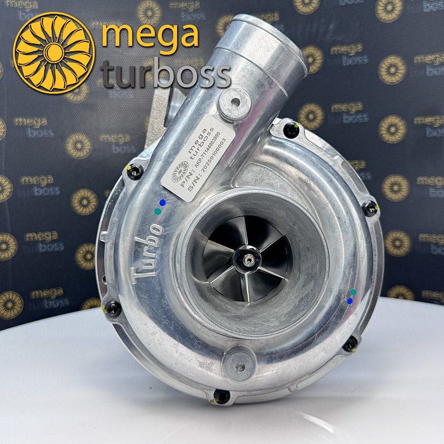 TURBO RHG6 1985- Isuzu, Sumitomo Earth Moving VA570019 CICY — megaturboss