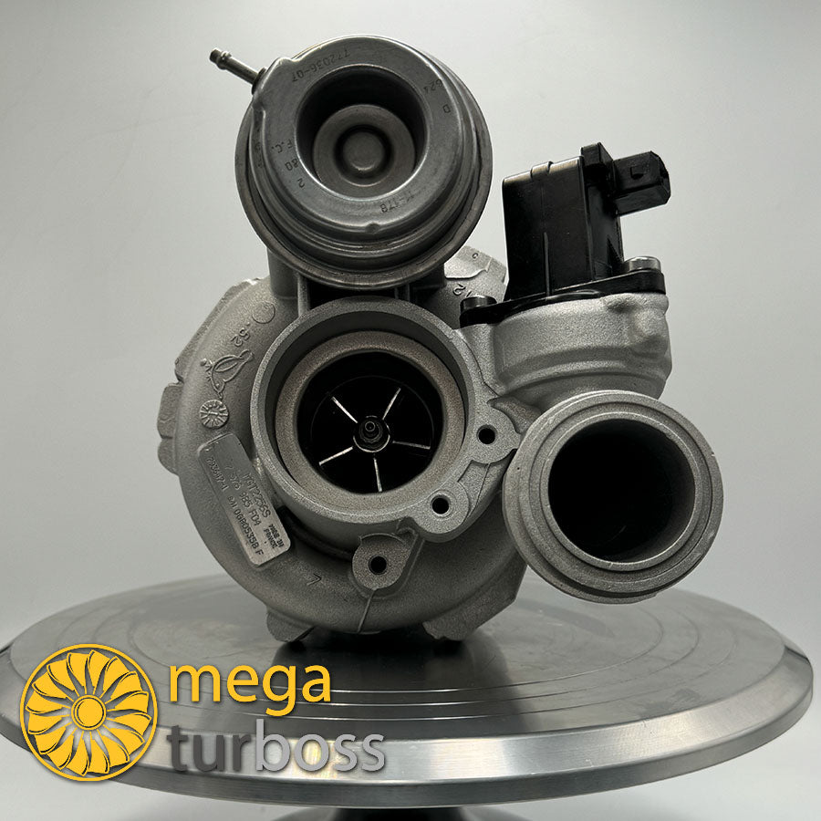 TURBO MGT2256S 2008-BMW X6 xDrive50i 769155-0015 — megaturboss