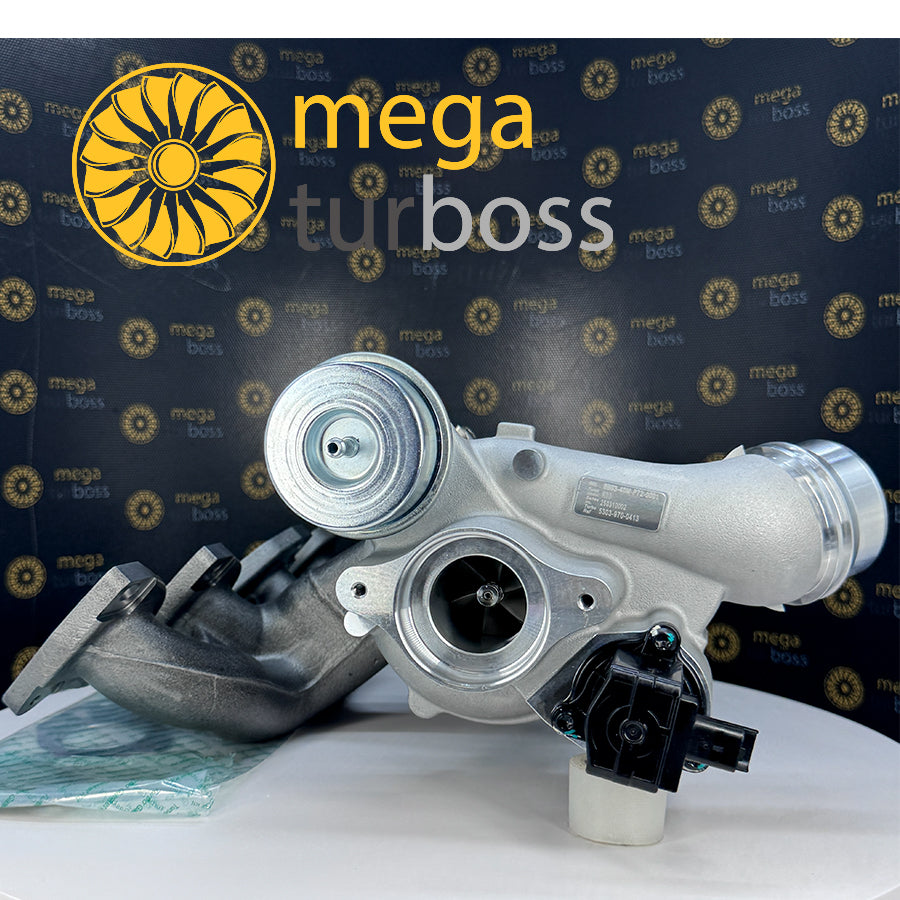 TURBO K03 2015-22 Volvo S60, S90, V90, XC60, XC70, XC90 (T4/T5) 530398 ...