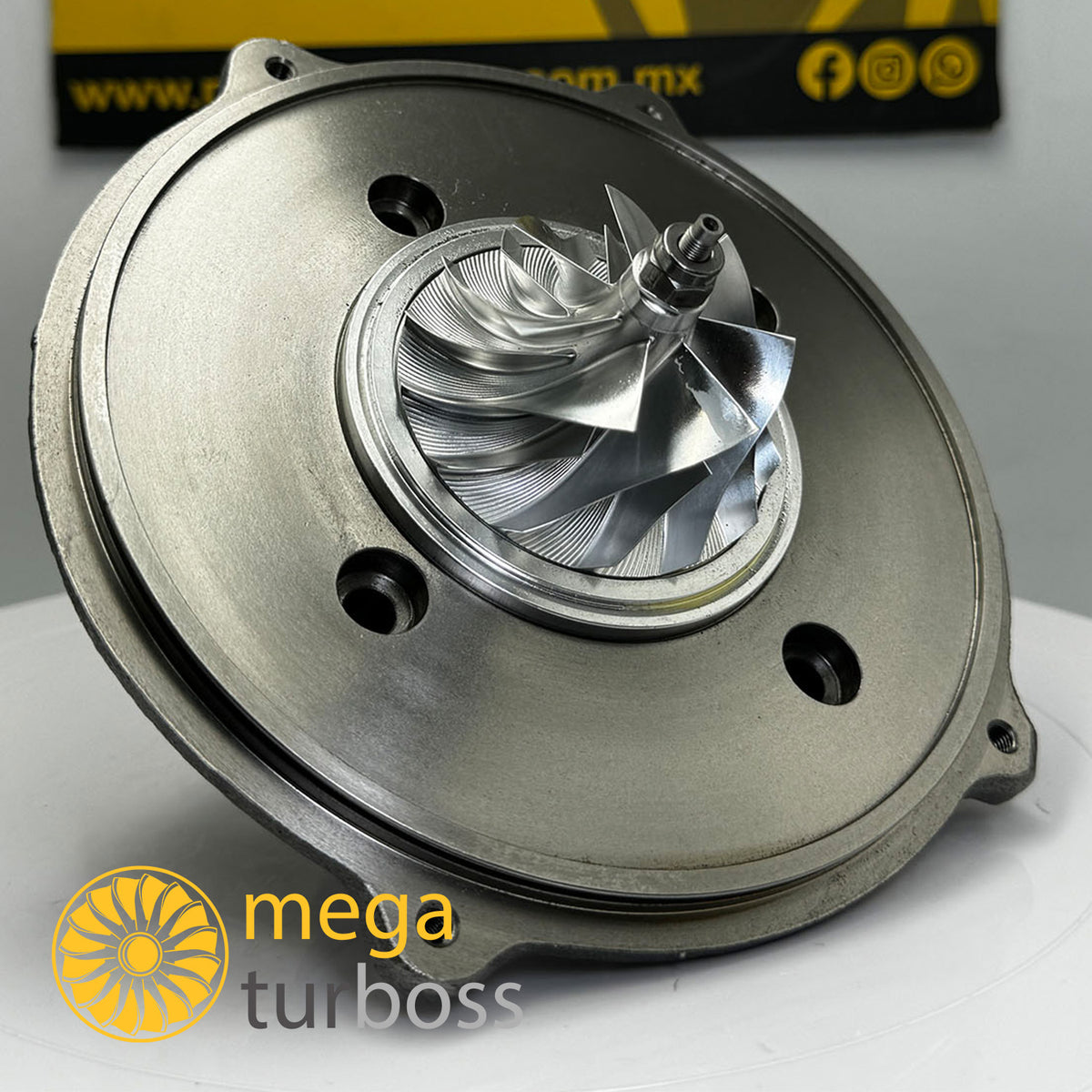 CARTUCHO GTD12V CONTINENTAL MK8 AUDI/VW 2.0 LT TSI 06Q145703C — megaturboss
