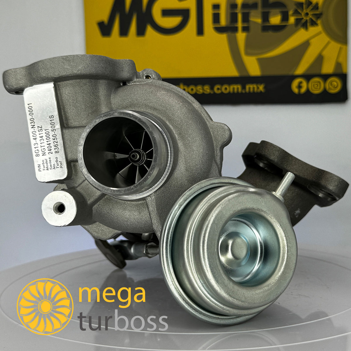 TURBO NGT1341Z PEUGEOT 1.2 LT 130 HP 836250-5001 — megaturboss