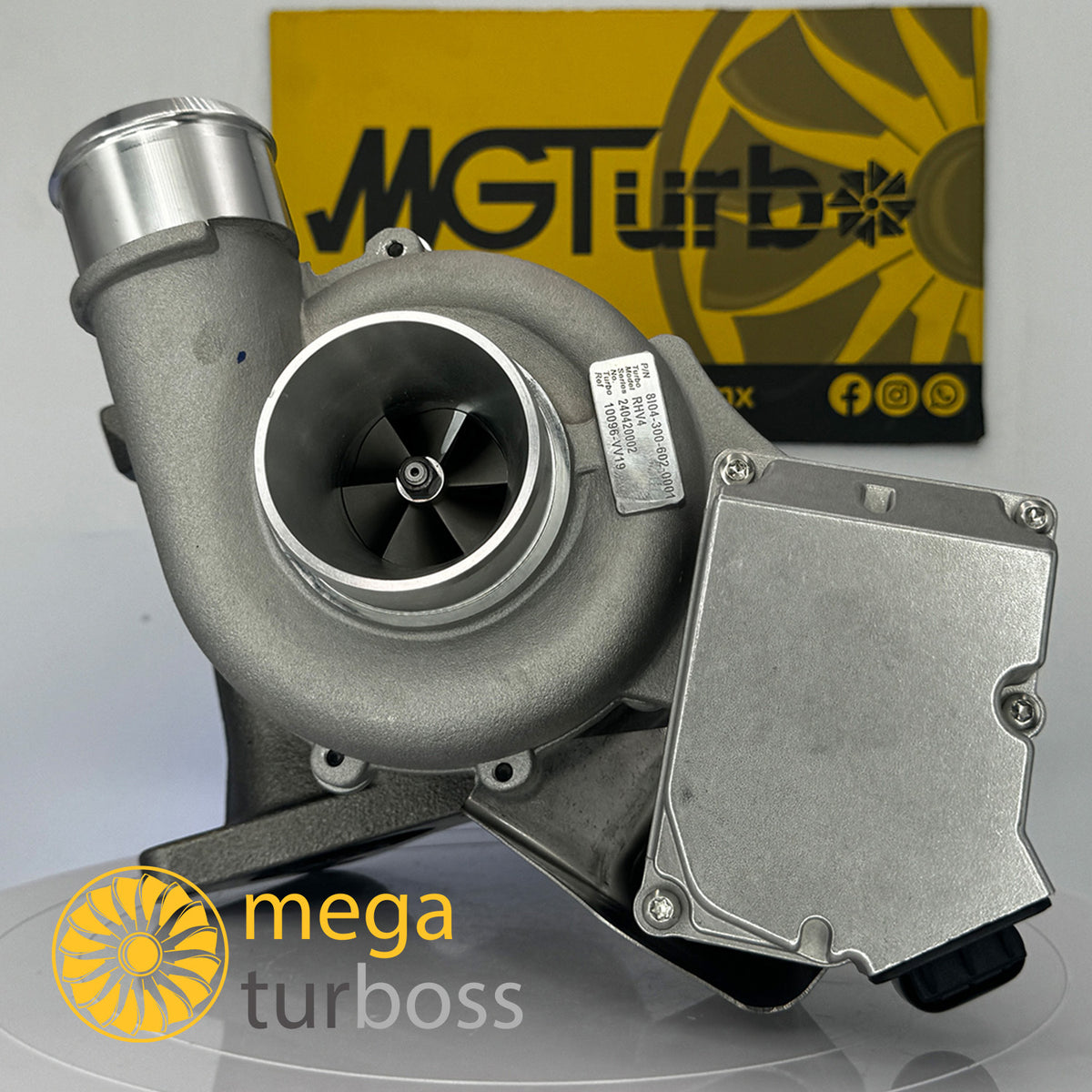 TURBO RHF4V 2006-10 Mercedes Benz VITO V40A03171 VV19 — megaturboss