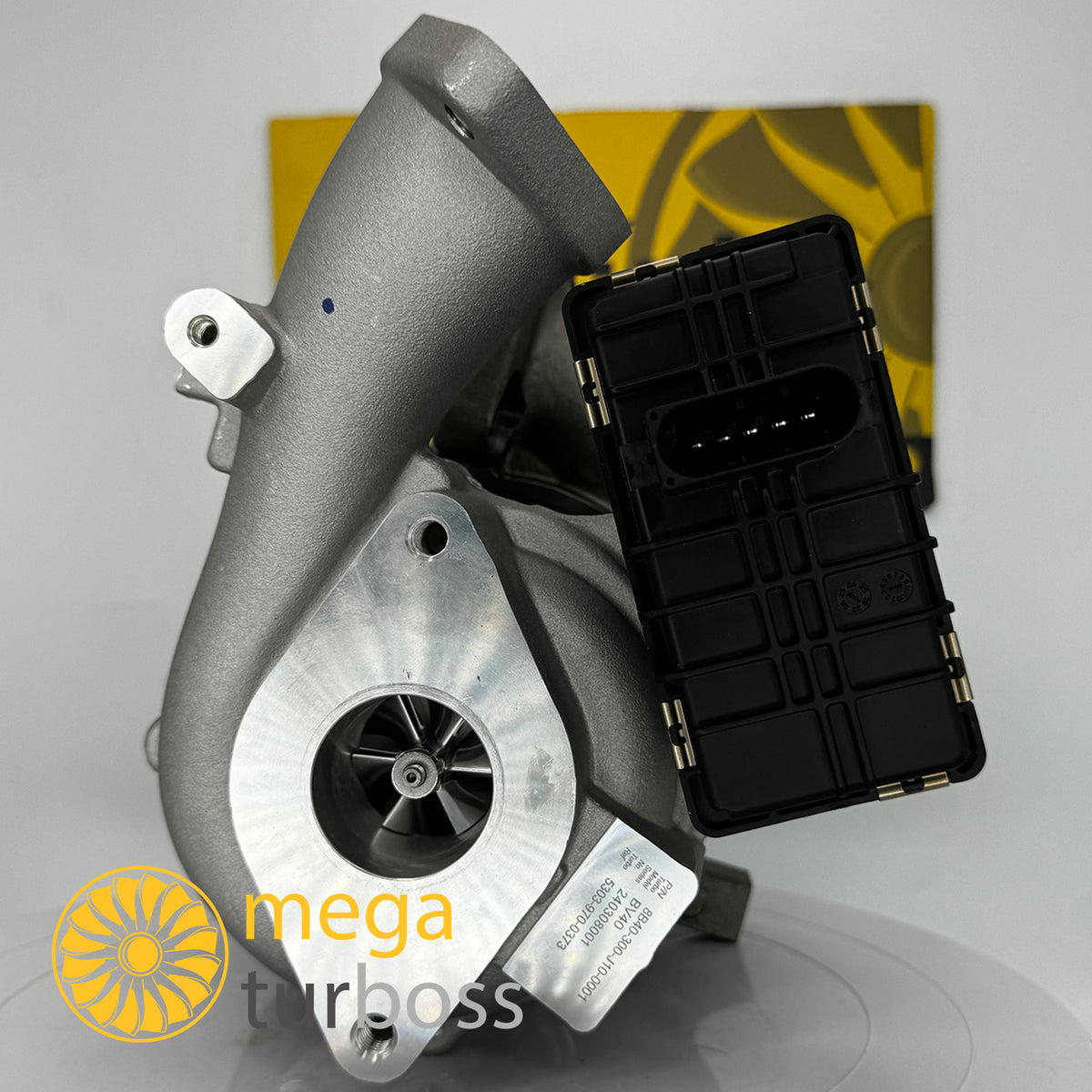 TURBO BV40 2014 Nissan URVAN 53039880268 — megaturboss