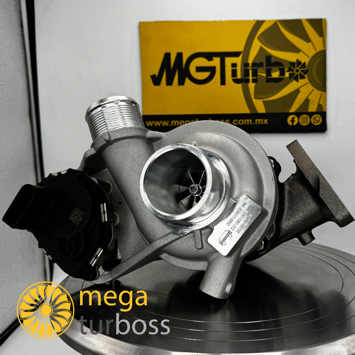 TURBO GTD1444VZ FORD TRASNSIT 2.0 LT ECO BLUEE 838417-0002 — megaturboss