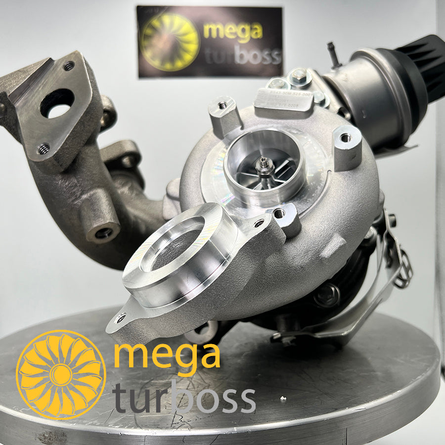 TURBO BV43 2005-10 Volkswagen Jetta TDI 53039880208 — megaturboss