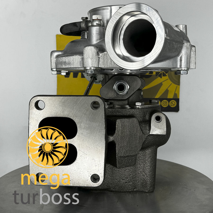 TURBO K27.2 04-07 Camión Mercedes Benz OM906 TITANIO 53279887214 53279 ...