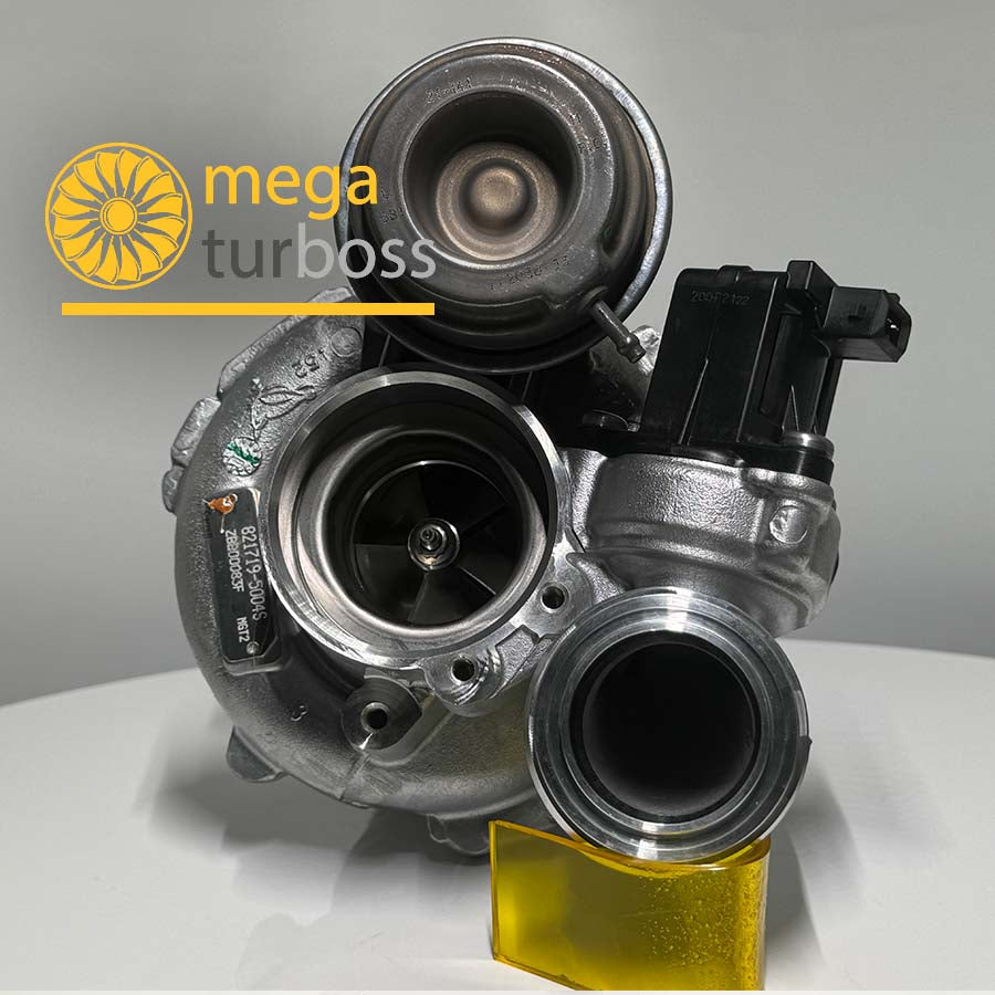 TURBO MGT2256S 2008-BMW X6 xDrive50i 769155-0015 821719-5004S — megaturboss