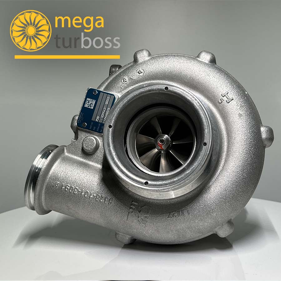 TURBO K29 2008-11 Liebher, Industrial Volvo 53299886918 — megaturboss