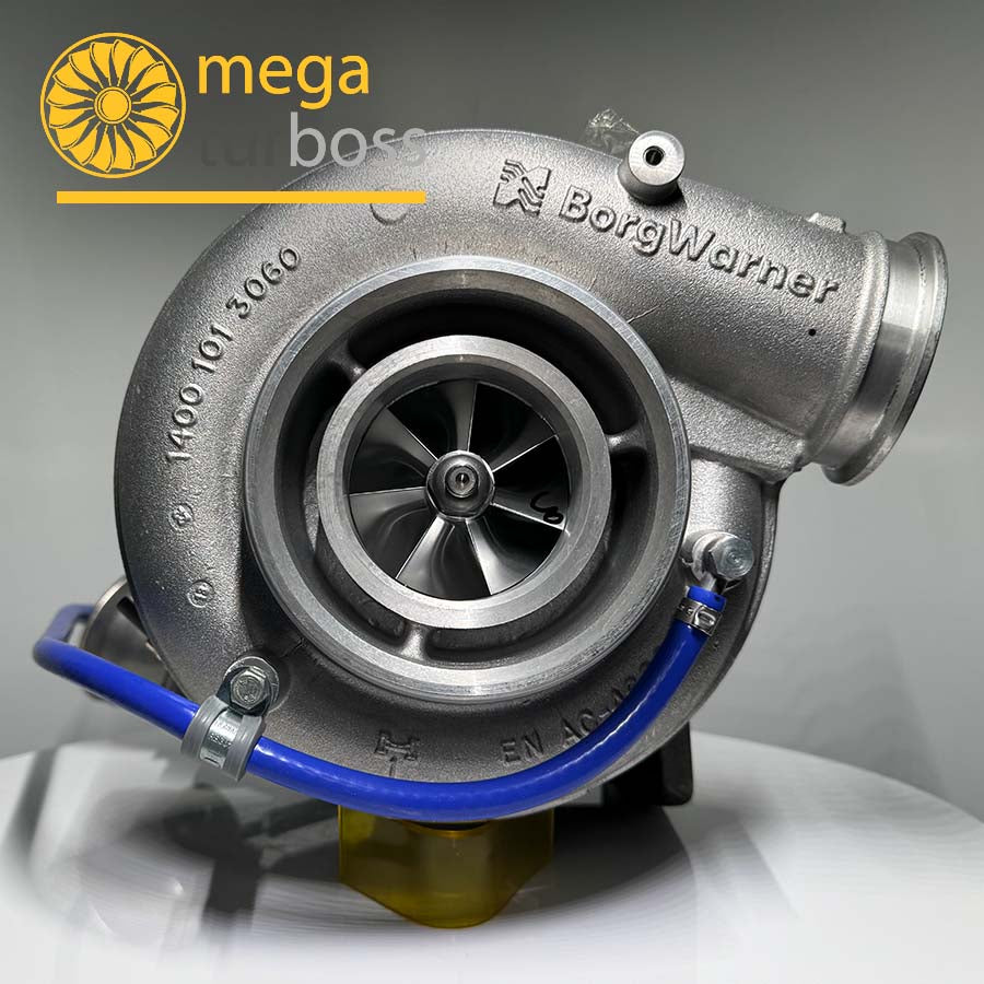 TURBO S410 MERCEDES BENZ OM460LA 12.8 LT 14879880017 — megaturboss