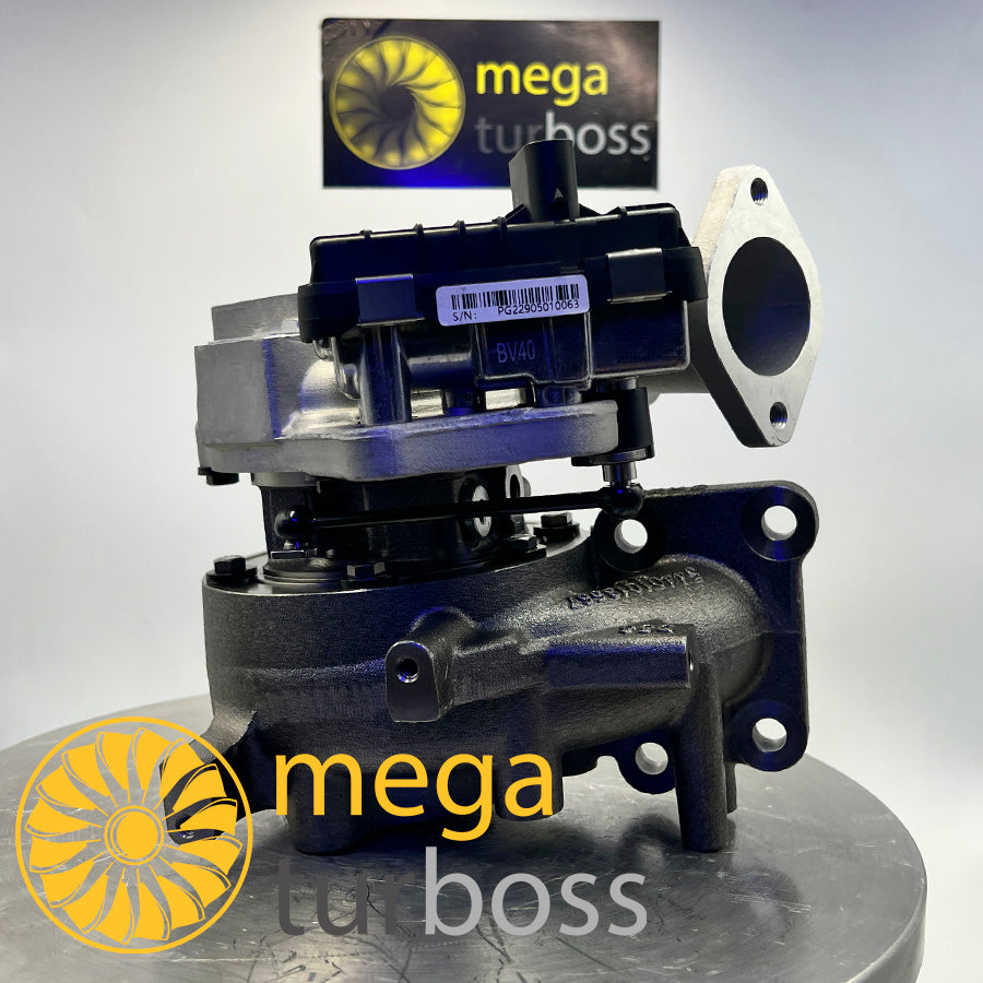 TURBO BV40 2014 Nissan URVAN 53039880268 — megaturboss