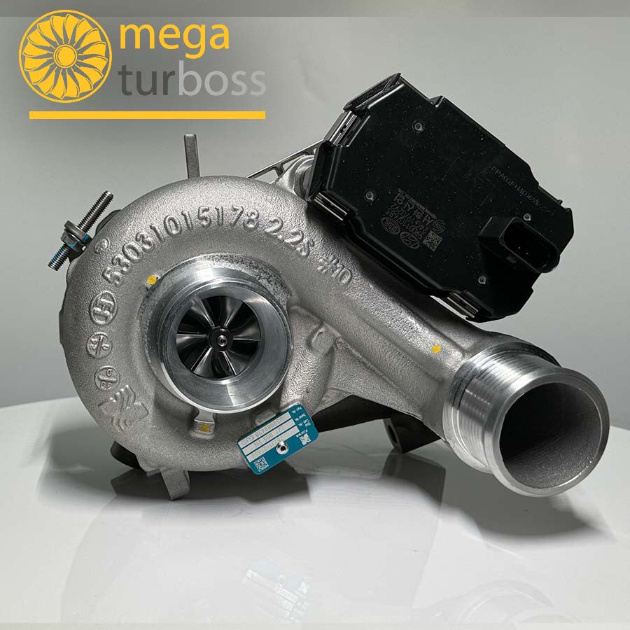 TURBO BV43 KIA HYUNDAI 2.2 LT 28231-2F650 53039980430 — megaturboss