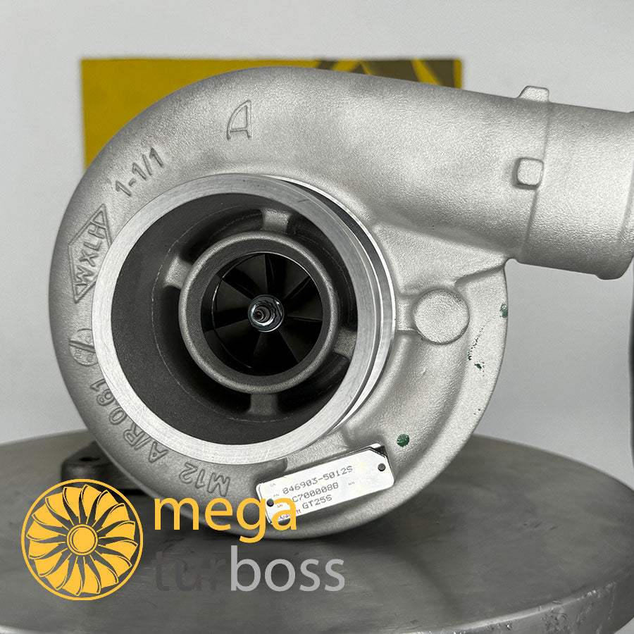 TURBO GT2256S CAT PERKINS LOADER T4.40 107 HP 846903-5012S — megaturboss