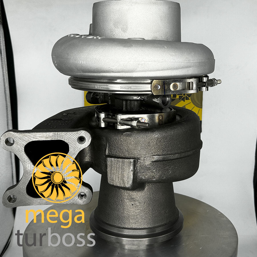 TURBO HX55 CUMMINS ISX 2001-12 Cummins Varios 4036892 4036902H ...