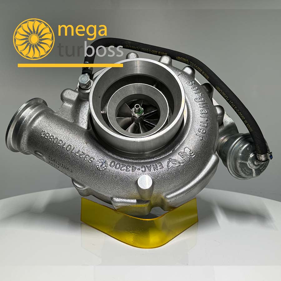 TURBO K26 Motor industrial Liebherr K26 Turbo 2006-10 53269887104 2006 ...