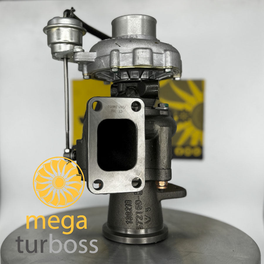 TURBO K16 MWM 4.10 VW V8 AGRALE 70000175530 — megaturboss