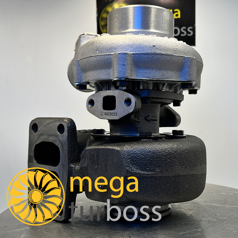 TURBO H1C 3522900 1986-03 Cummins Industrial Engine Elite 3520030 ...