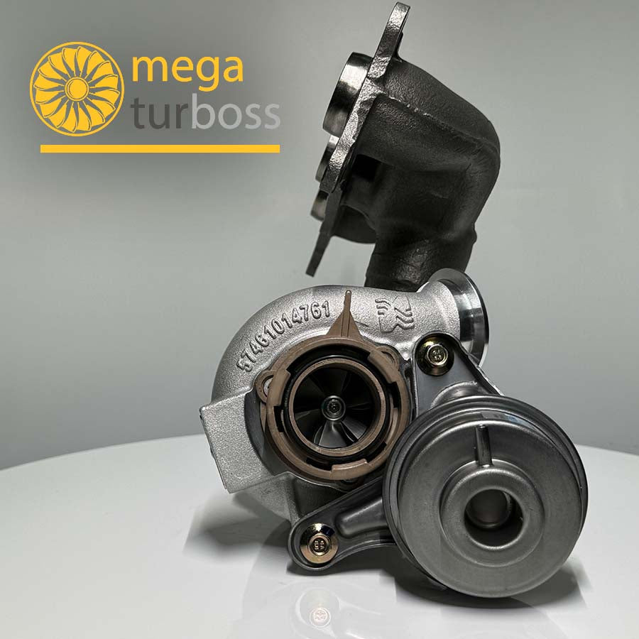 TURBO TD03 BMW 740Li 3.0 LT L6 N54 57409881401 — megaturboss