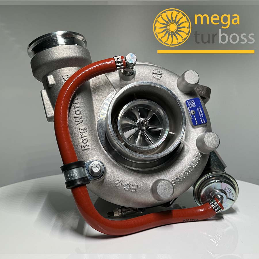 TURBO B2G 12709880053 VOE21979610 4911207 D8K VOE21979610 EC350D 12709 ...