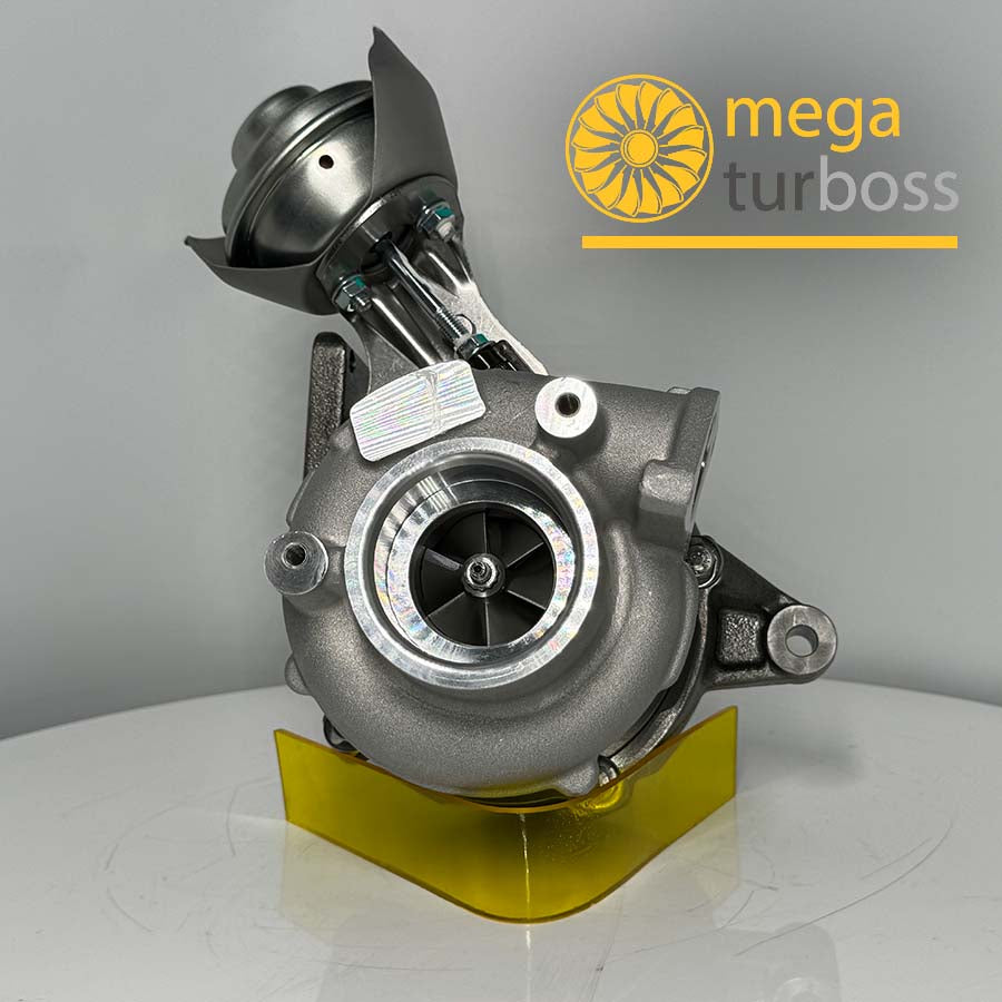 TURBO GTB1749V 2006- Peugeot JUMPY EXPERT 764609-0001 — megaturboss