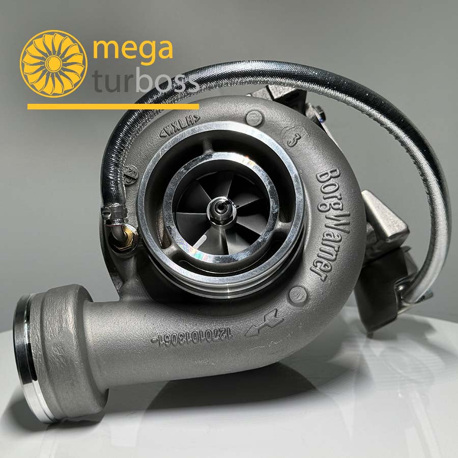 TURBO S200G DEUTZ VOLVO PENTA TAD650 EURO3 220 HP 56209880009 — megaturboss