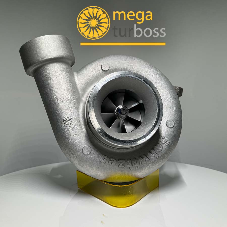 TURBO S400 Camión Mercedes Benz 1997-11 316699 — megaturboss