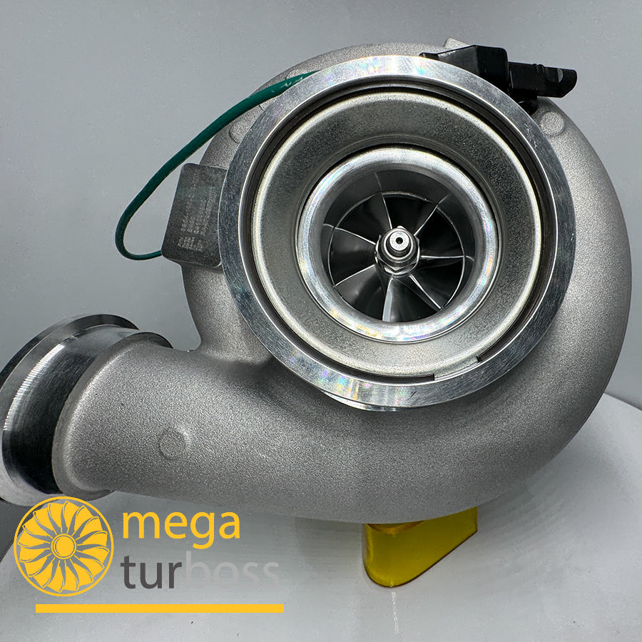 TURBO B3G DETROIT DIESEL DDC15 MERCEDES BENZ OM471 13879700026 12.6 LT ...