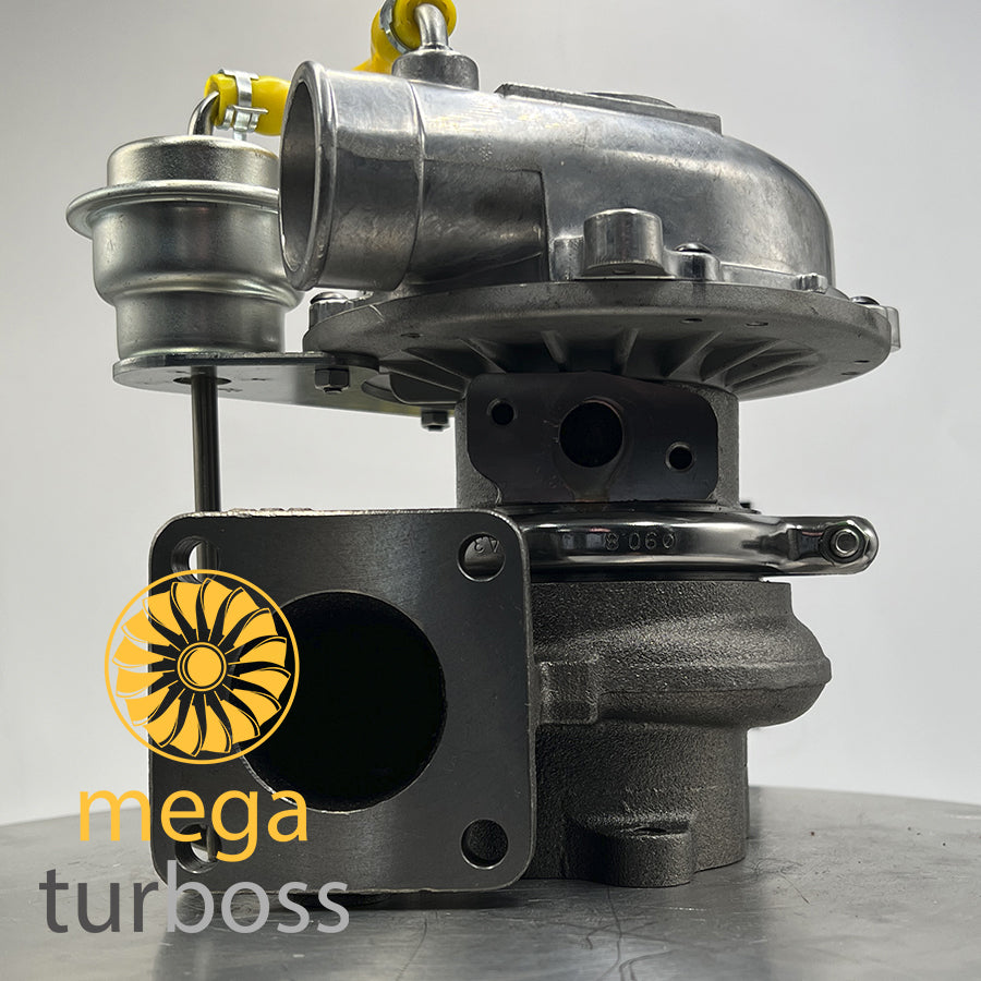 TURBO RHF5 Yanmar Marine, Komatsu Retroexcavadora VC430094 CYEF ...