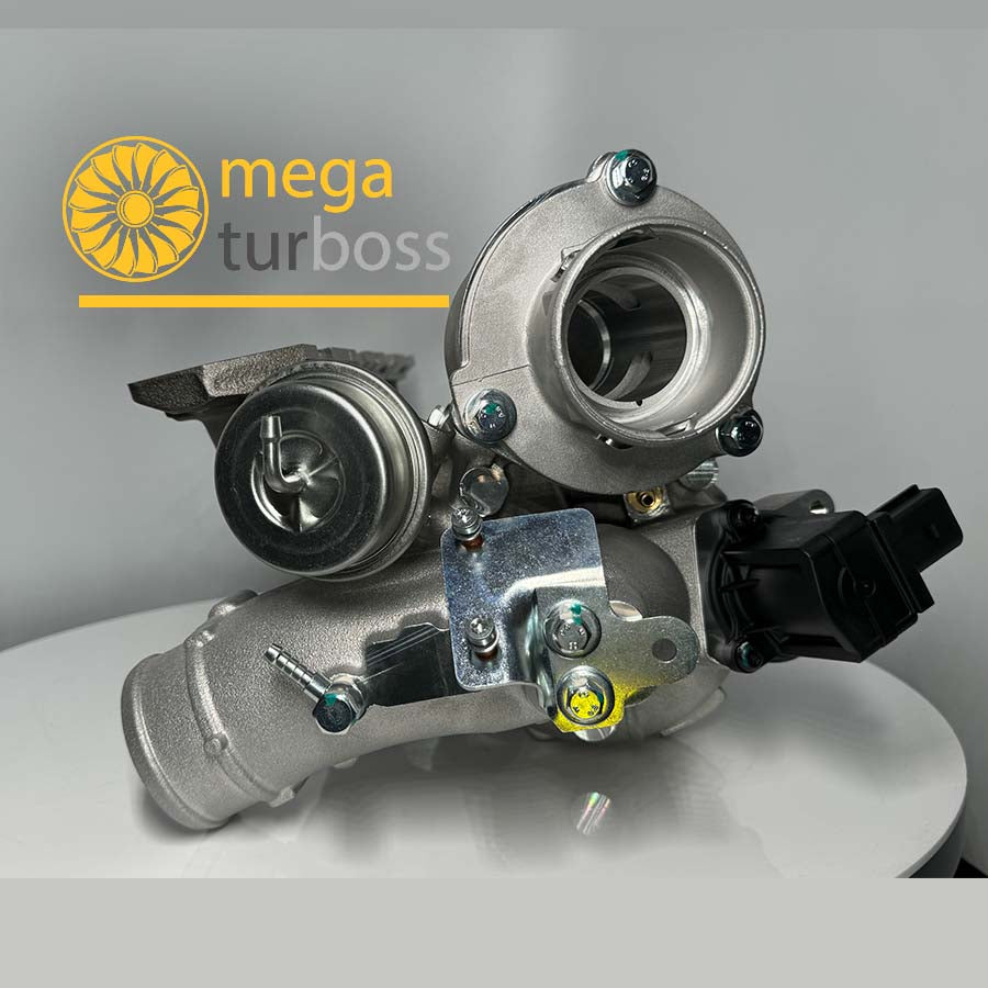 TURBO K03 2005-08 Audi, SEAT, Skoda, Volkswagen 53039880105 — megaturboss