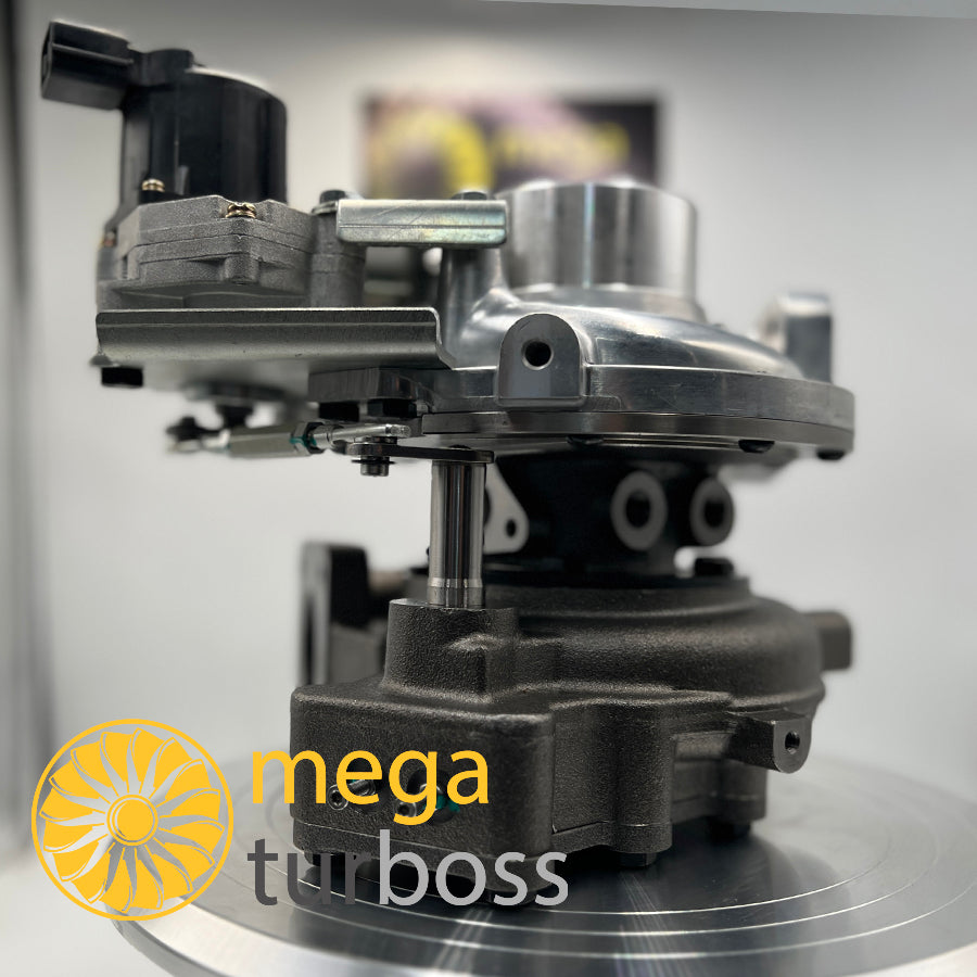 TURBO RHF55V 4HK1 5.2L VA40026 VIG Isuzu NQR NPR75 NRR — megaturboss