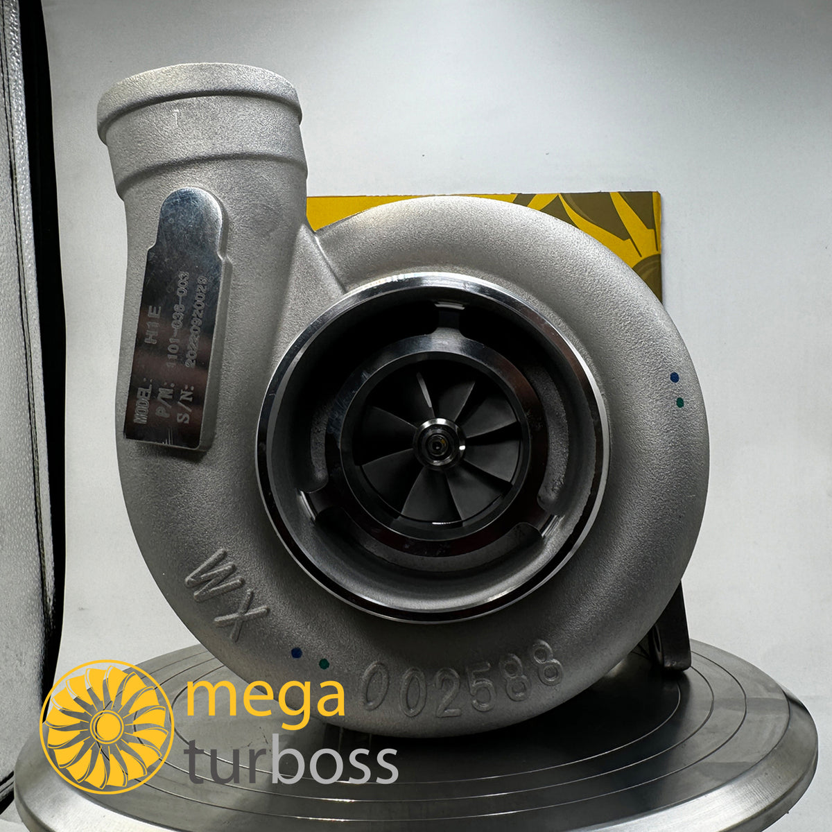 TURBO H1E 1986-03 Cummins Industrial 3524034 — megaturboss