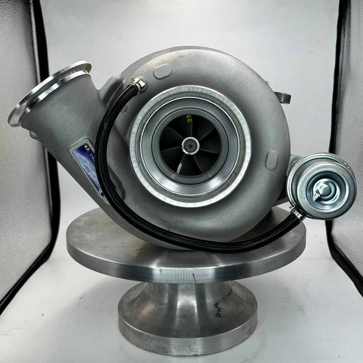 TURBO HX55W 2005- Motor industrial Cummins 4037630 — megaturboss