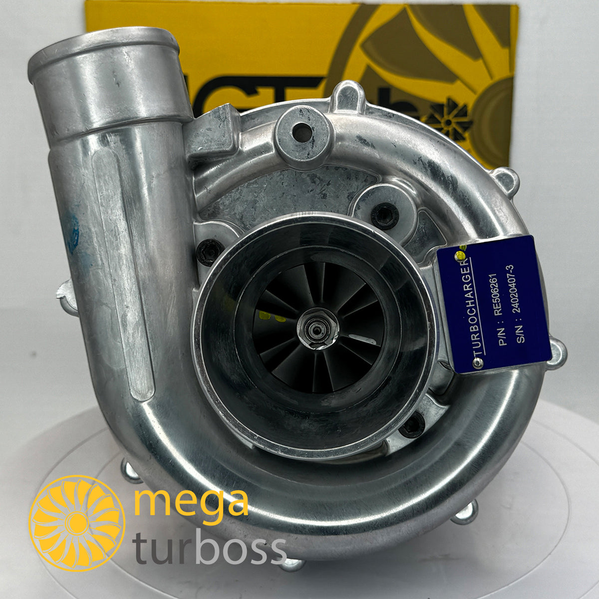 TURBO K27 JOHN DEERE RE506261 — megaturboss