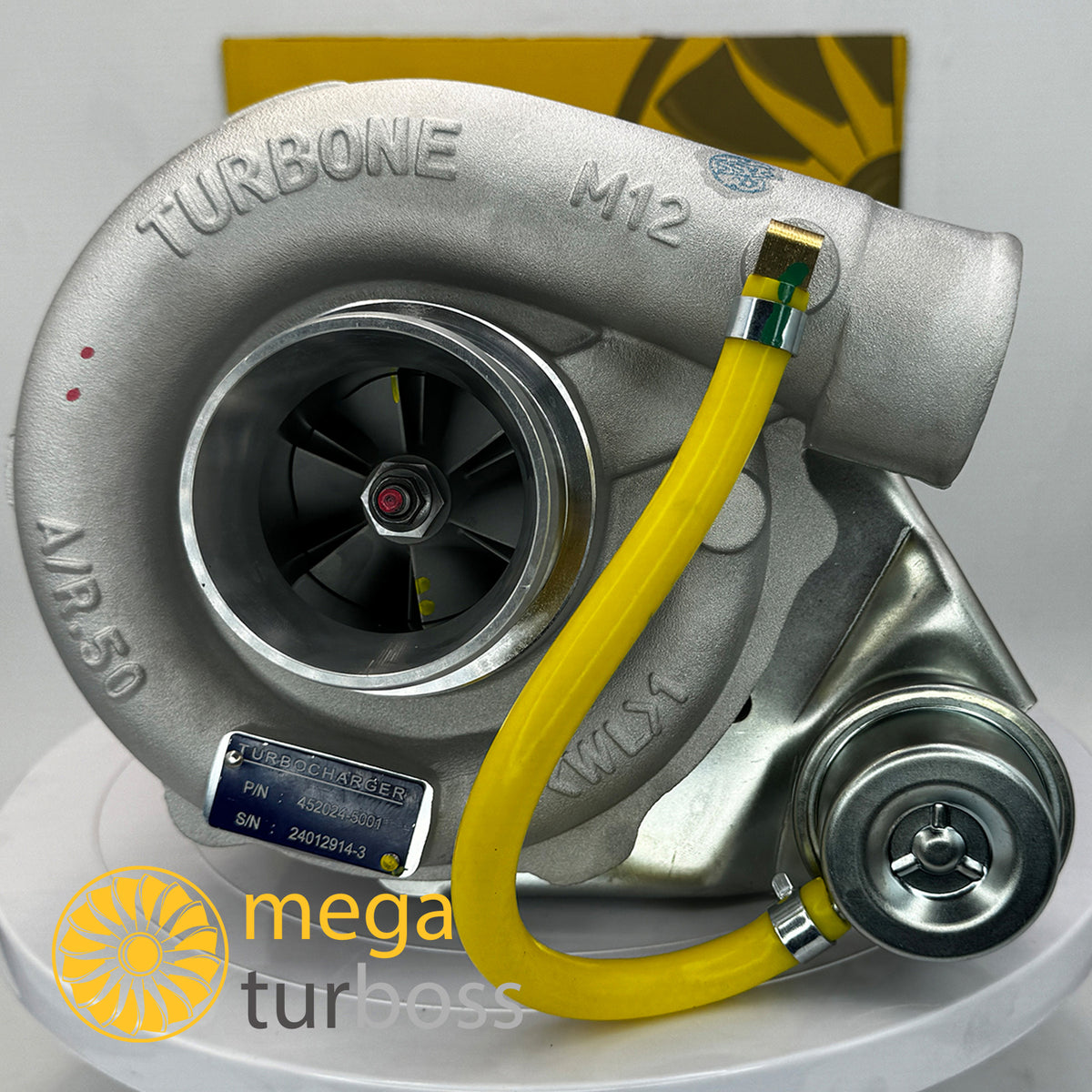 TURBO TBP402 1991- Camión Perkins 452024-0001 — megaturboss