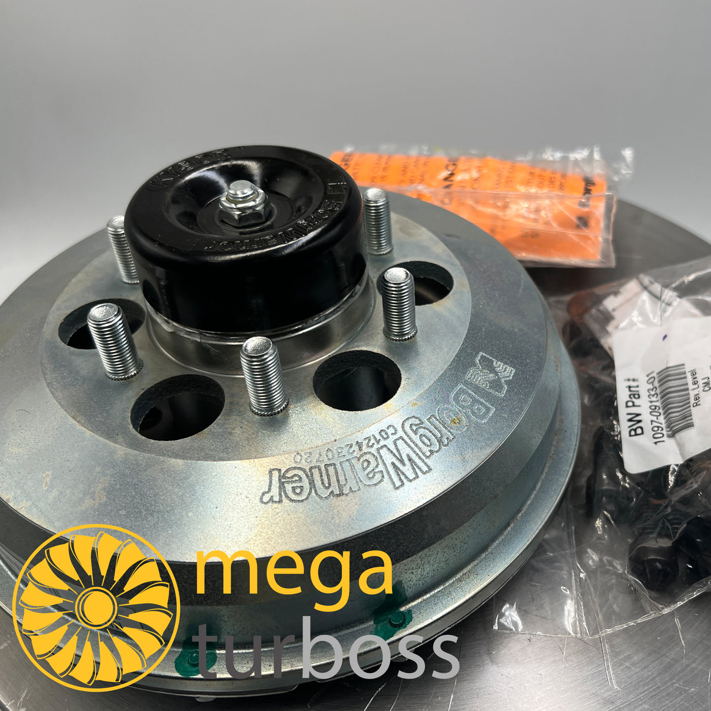 FAN CLUTCH KYSOR DE AIRE BORG WARNER TRASERA 1090-09650-01 K32RA ...
