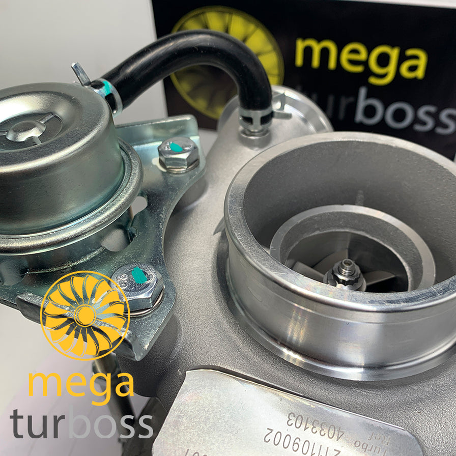 TURBO HX25W 2005- Tractor agrícola Iveco 4041367 — megaturboss
