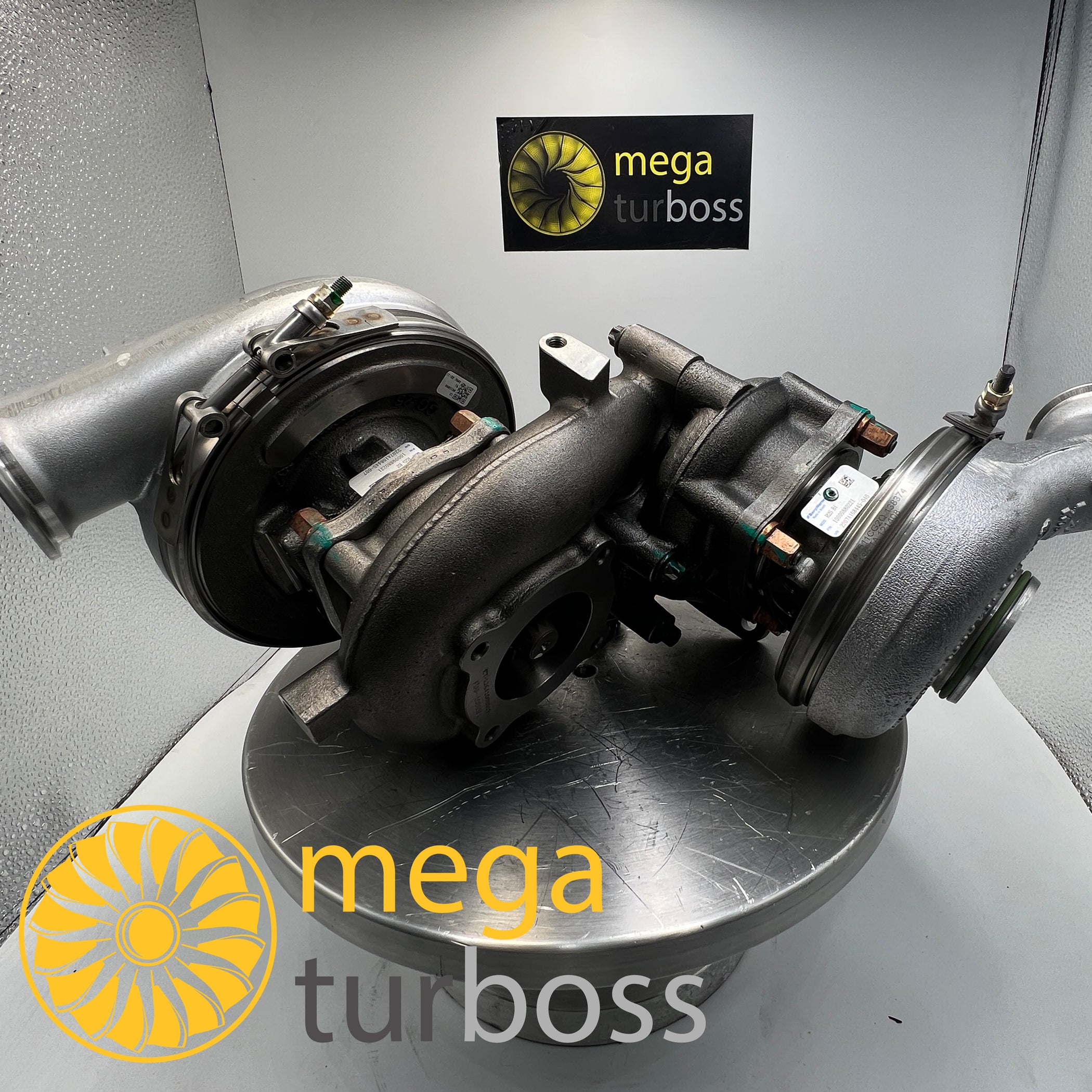 BITURBO MAN R2S (B1+B2) Man D0834 (4 Cilindros) Euro 5 10009880221 ...
