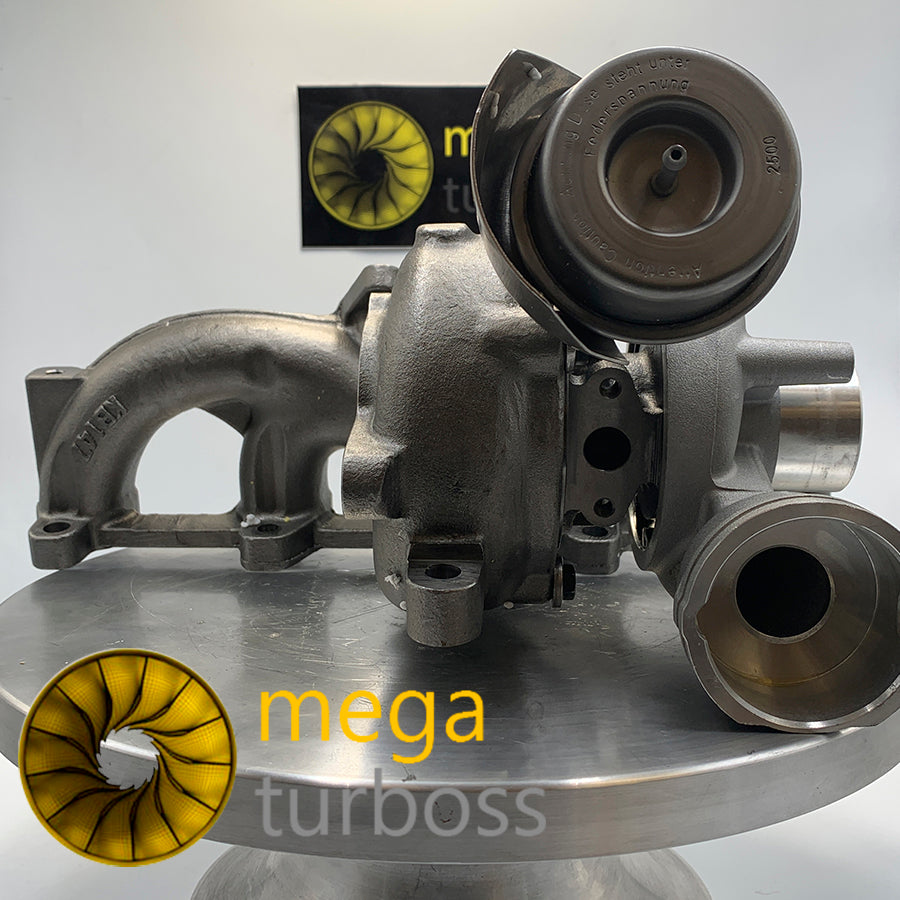 TURBO BV39 - KP39 2001-11 Audi, Volkswagen 54399880018 — megaturboss