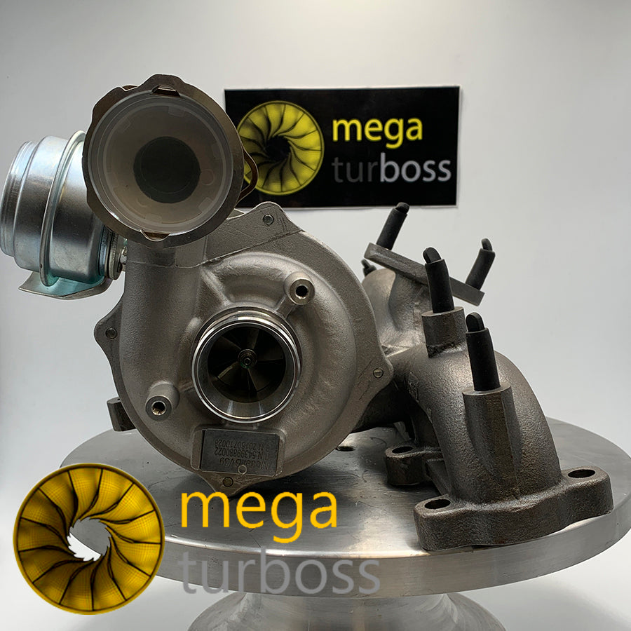 TURBO BV39, KP39 2002-12 Volkswagen, Audi 54399880022 — megaturboss
