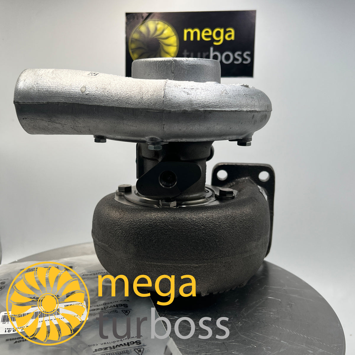 TURBO S2EL209/H1C 4BTA 1986-03 Cummins Industrial Engine Elite 766592 ...