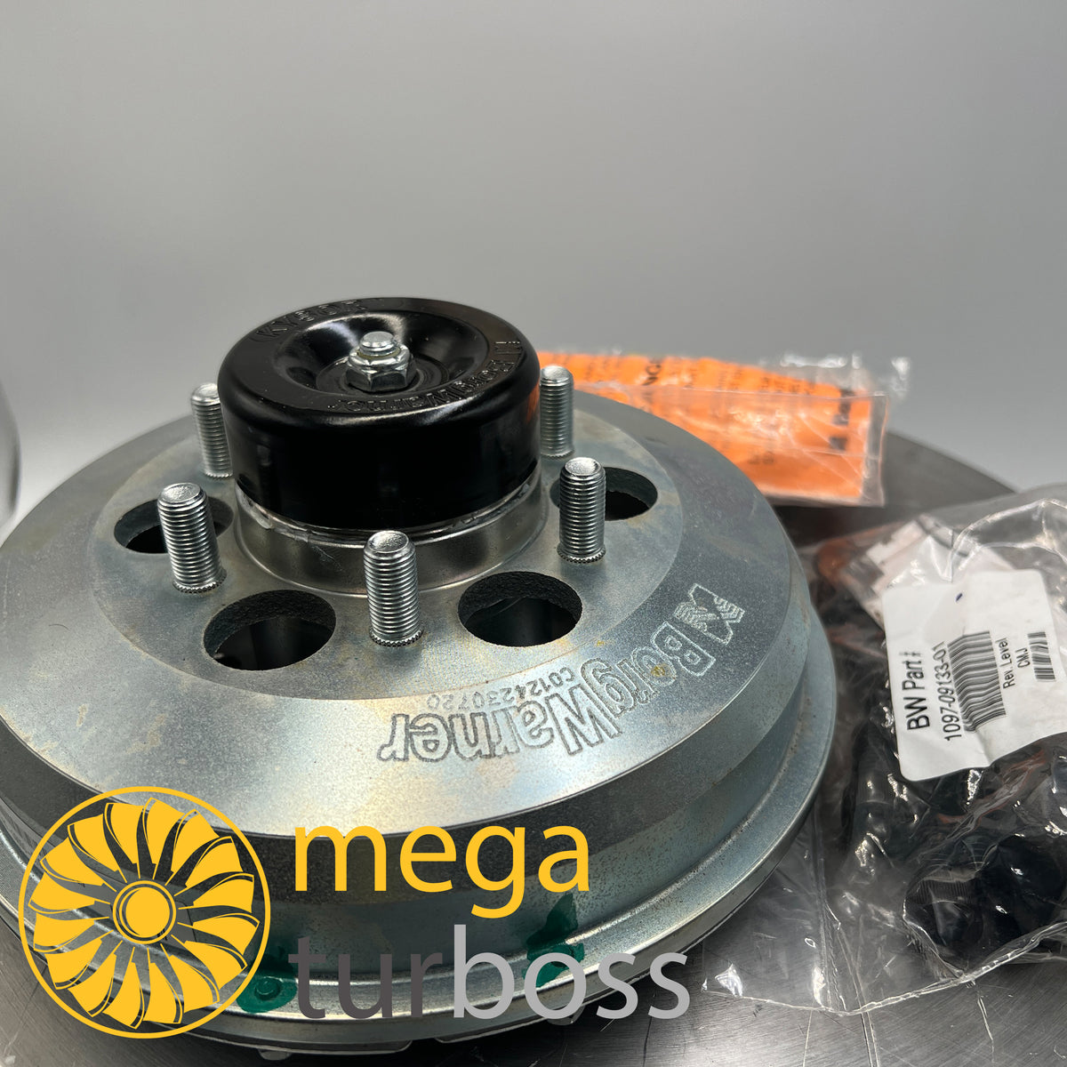 FAN CLUTCH KYSOR DE AIRE BORG WARNER TRASERA 1090-09650-01 K32RA ...