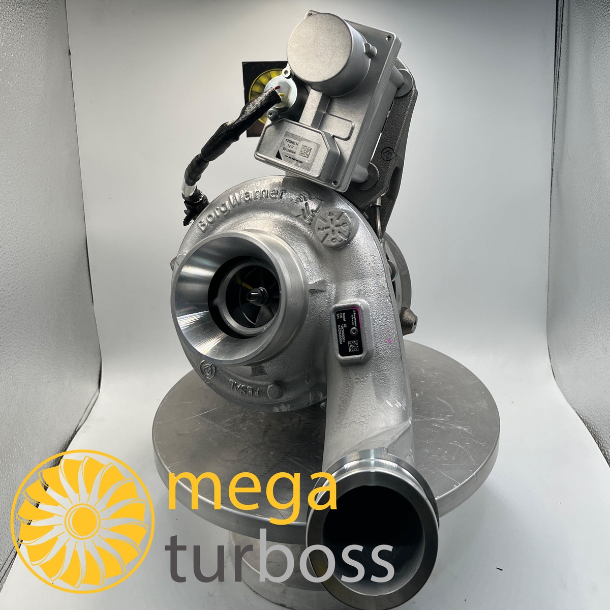 TURBO B2UV-63A90D 2005-10 camión internacional 177533 — megaturboss