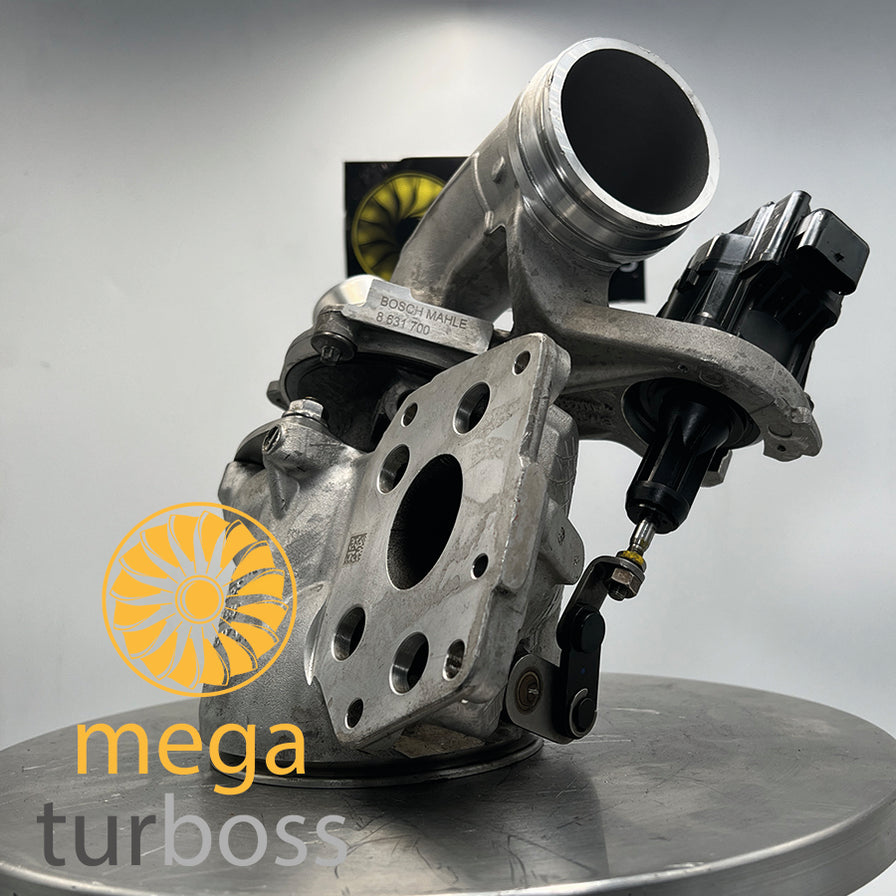 TURBO B38 8631700 06 1.5 LT BMW F40 118i F44 218i X2 F39 18i — megaturboss